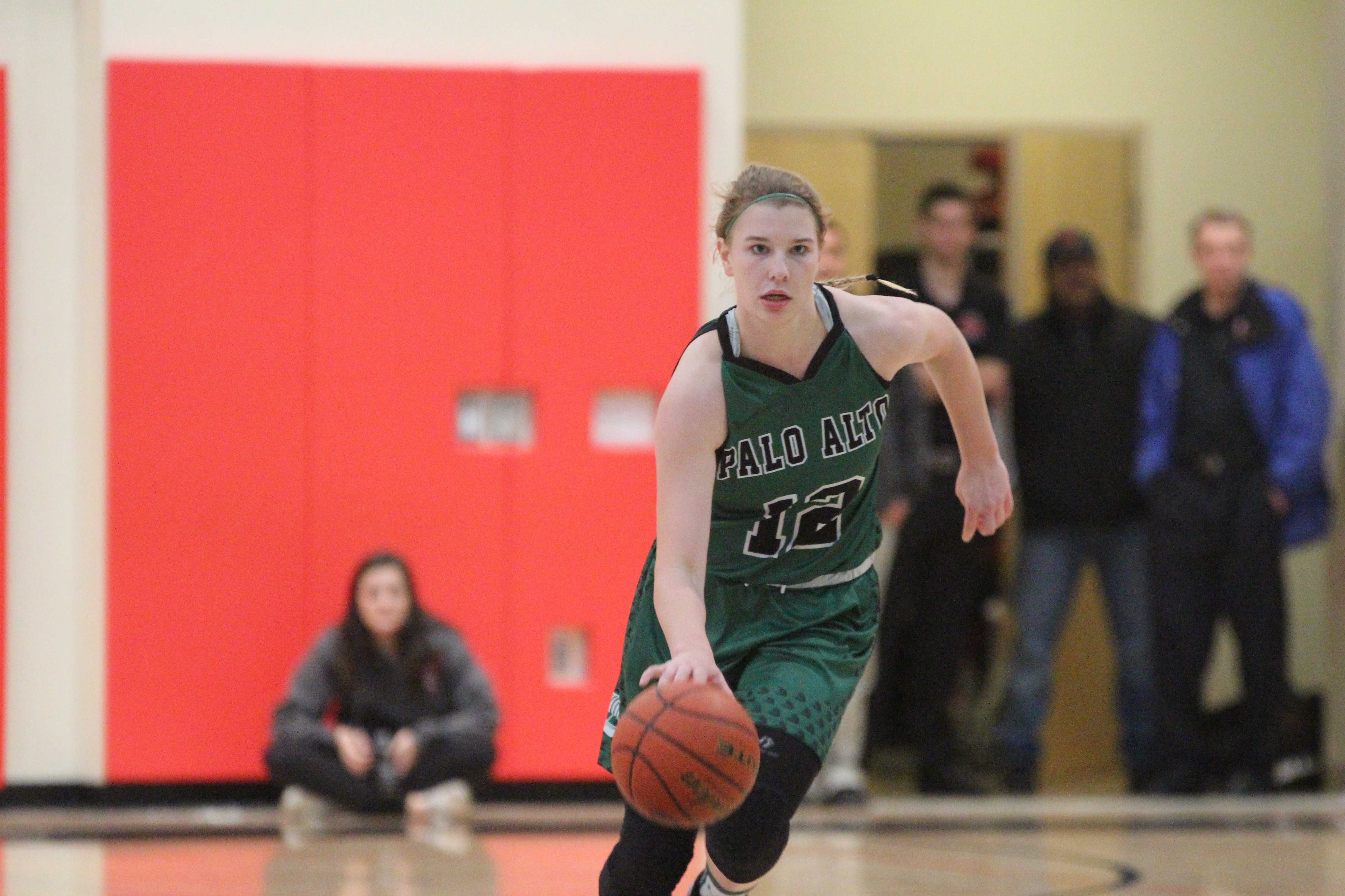 Girls’ basketball maintains hot streak against Gunn – The Paly Voice