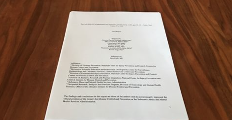 CDC releases final Epi-Aid report, looks at mental health in Santa ...