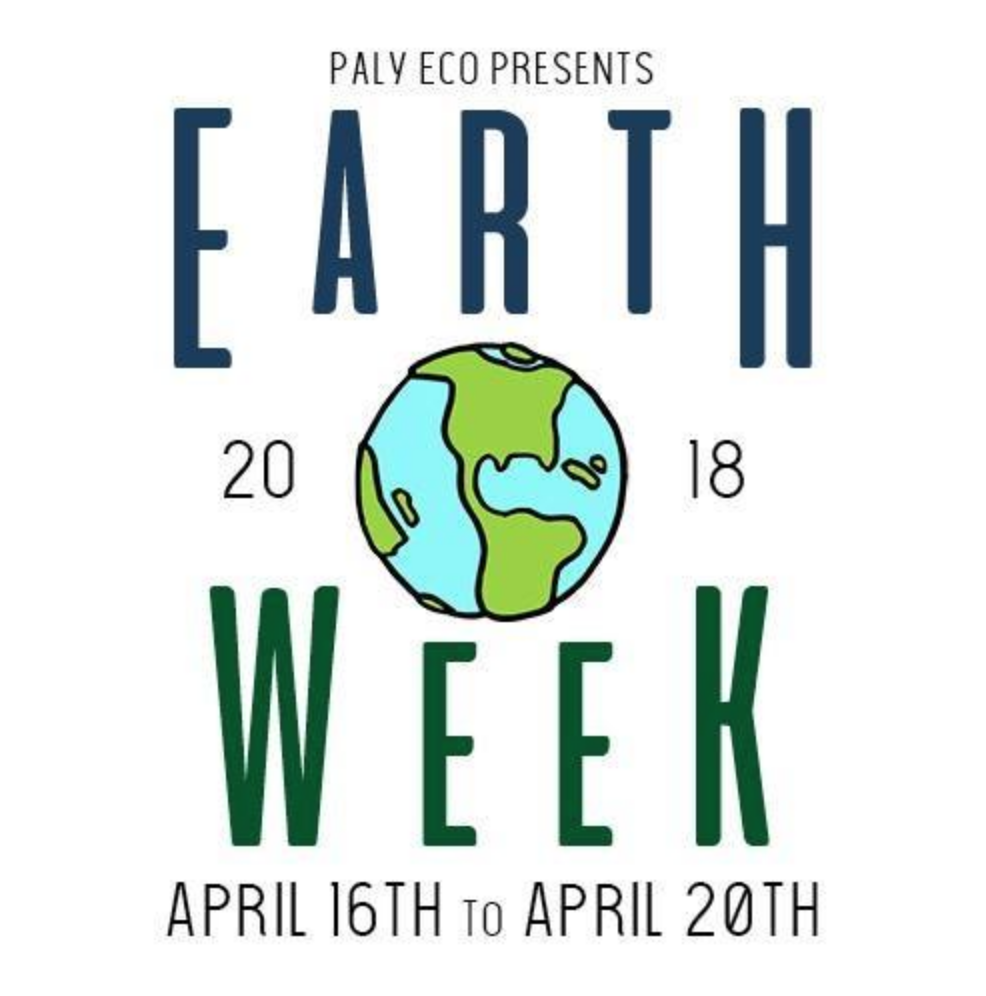 Earth Week to educate students about environmental sustainability – The ...