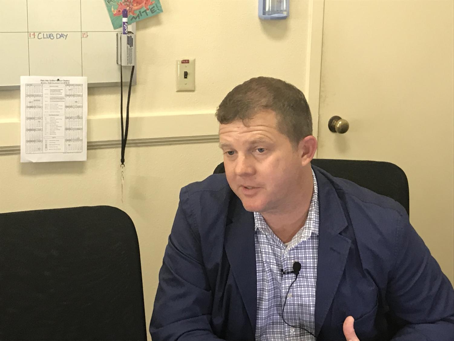 Keeping pace with Paulson - The Paly Voice