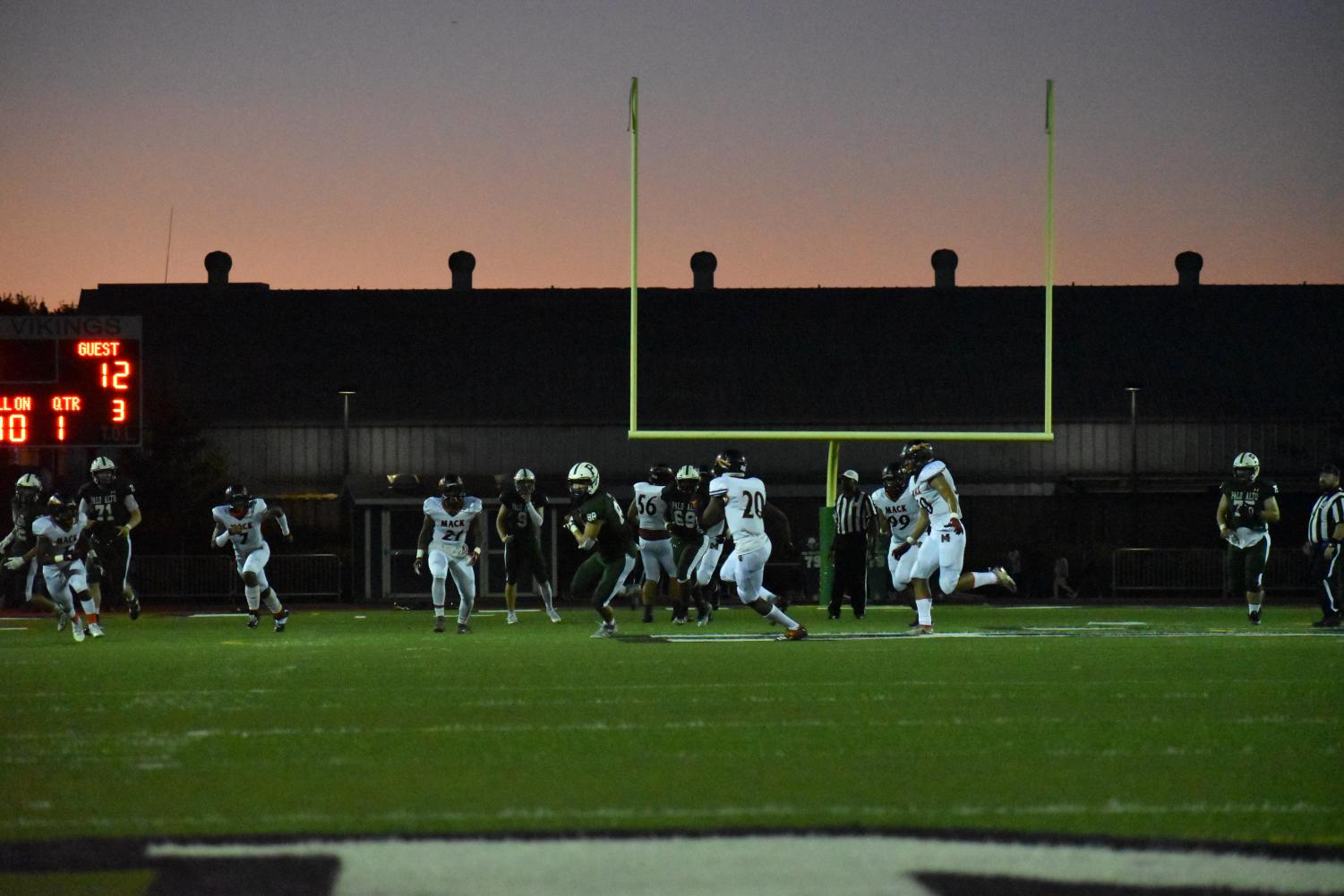 Football: Paly upsets back-to-back champs McClymonds – The Paly Voice