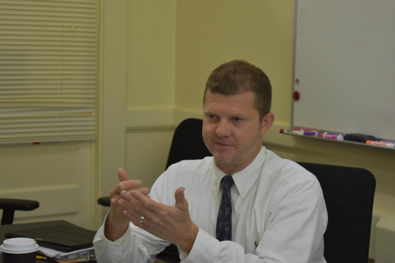 Paulson talks fire alarms, new evacuation plan – The Paly Voice