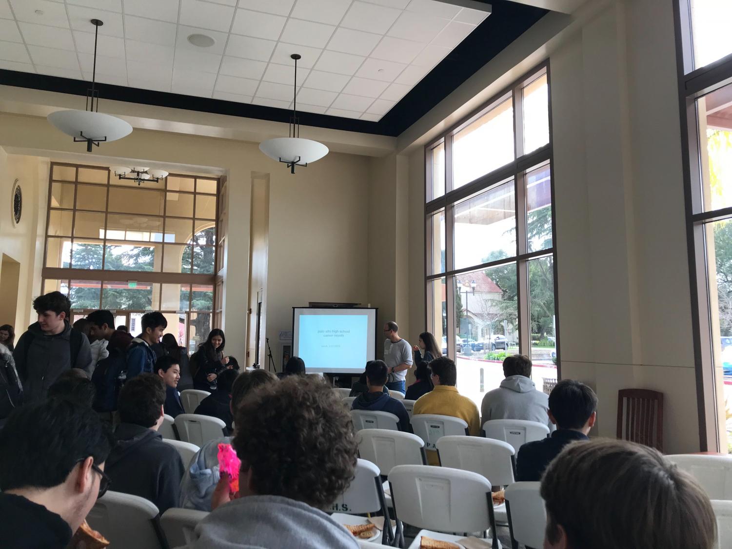 Day 3 of Career Speaker Series features Stanford professor - The Paly Voice