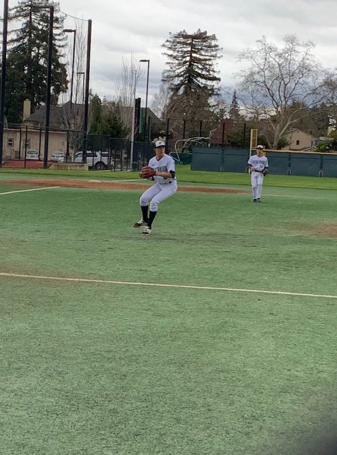 Baseball: Paly junior throws no-hitter against SHP – The Paly Voice