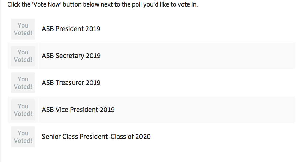 ASB elections open, feature largest pool of candidates to date - The ...
