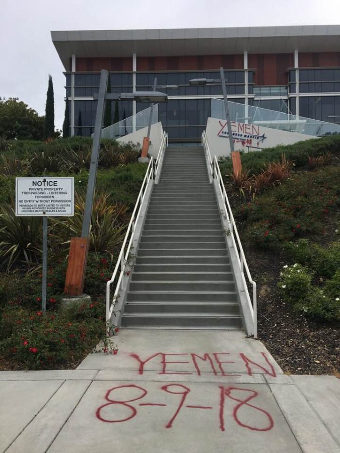 Palo Alto local arrested for vandalism at Lockheed Martin - The Paly Voice