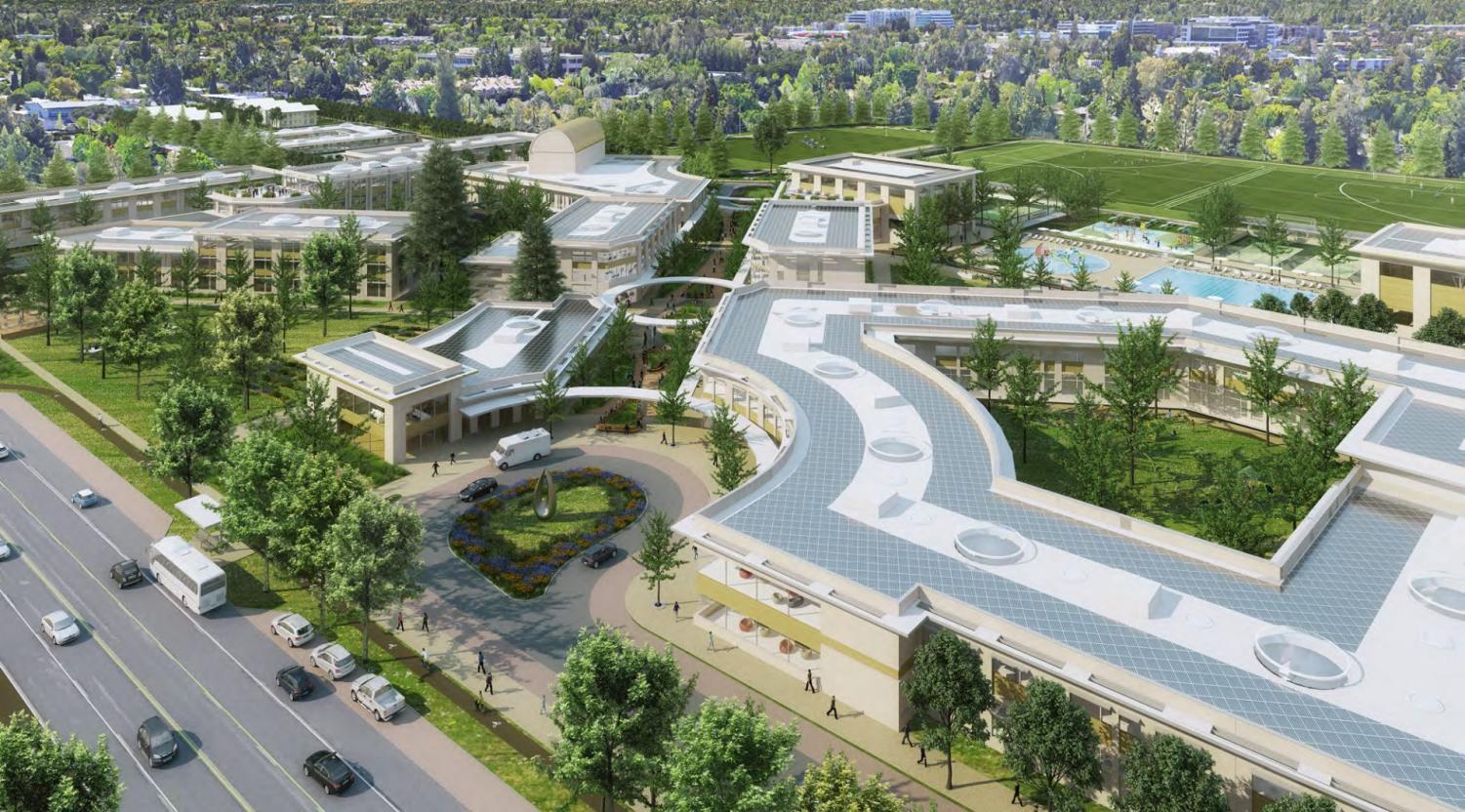 A grand vision for Cubberley Community Center – but don’t hold your ...