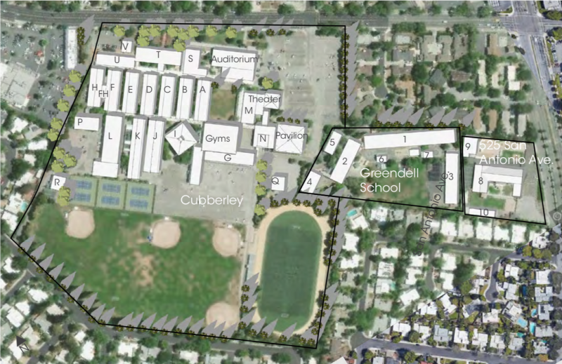A grand vision for Cubberley Community Center – but don’t hold your ...