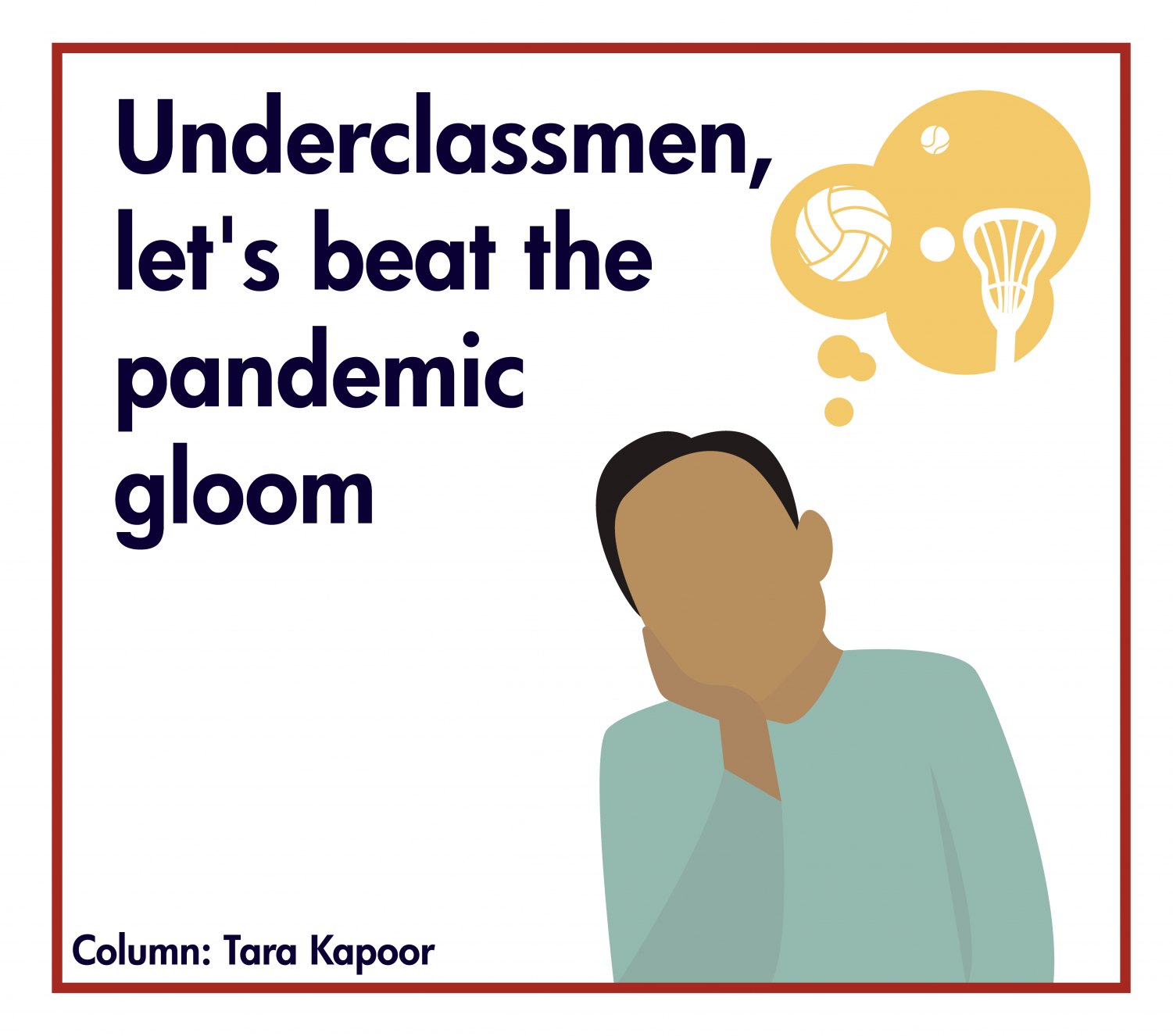 Column: Underclassmen, let’s beat the pandemic gloom - The Paly Voice