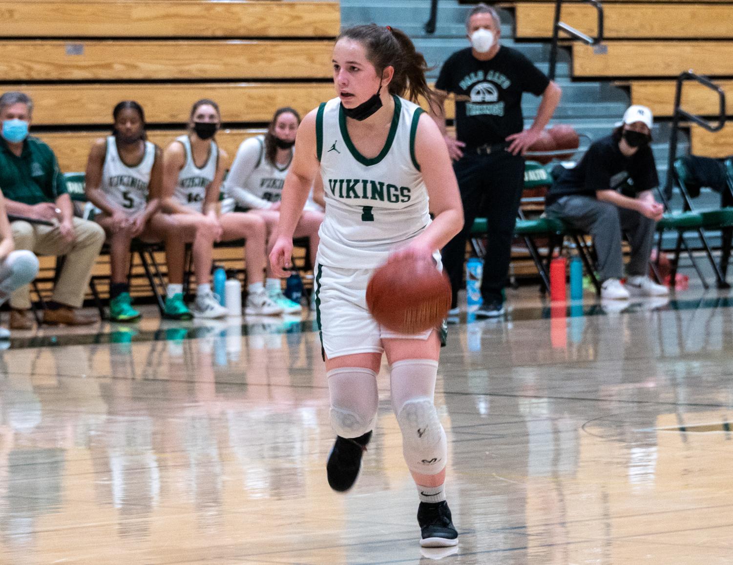 Varsity girls' basketball gears up for final pre-CCS games - The Paly Voice