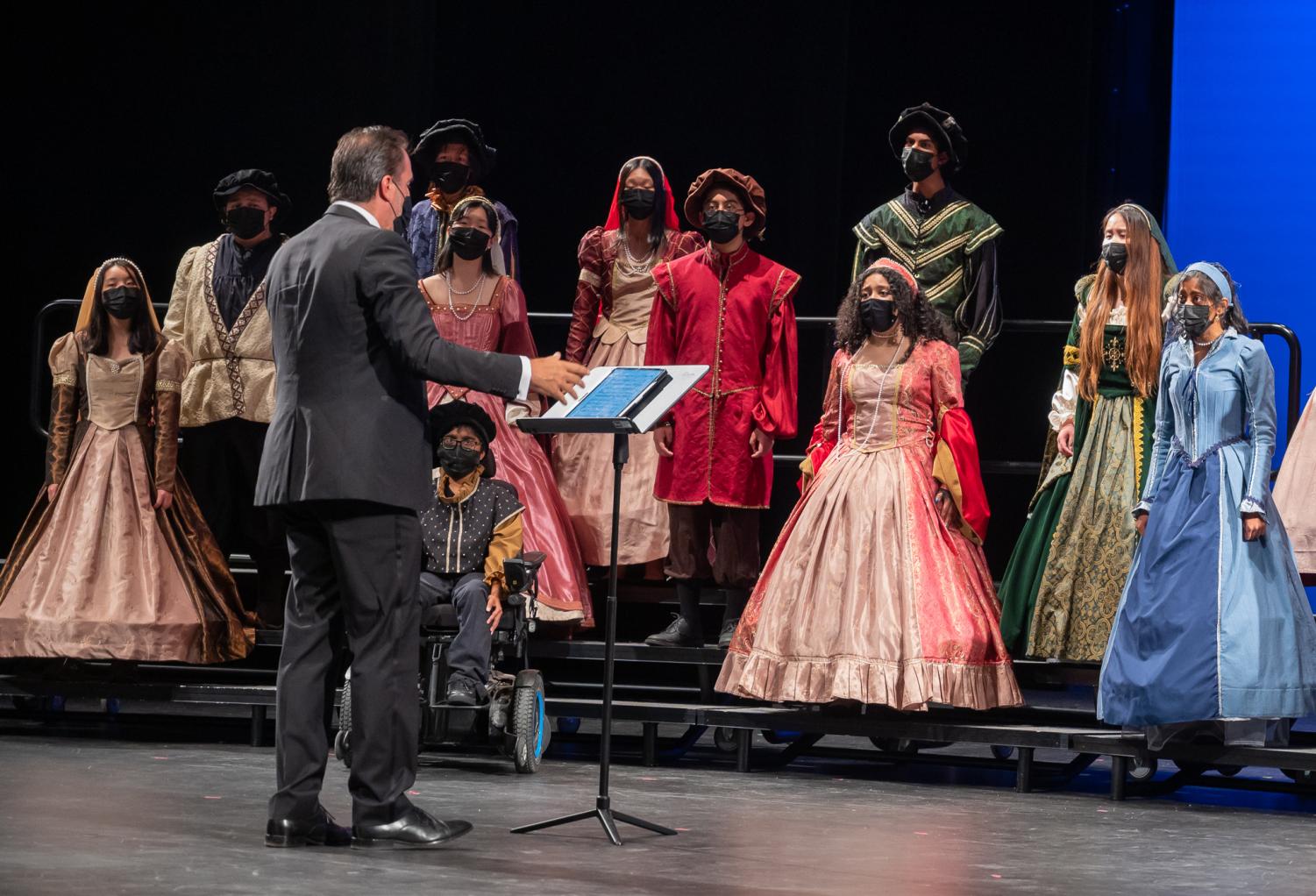 Choirs to perform “Dance My Heart” in Spring Concert - The Paly Voice