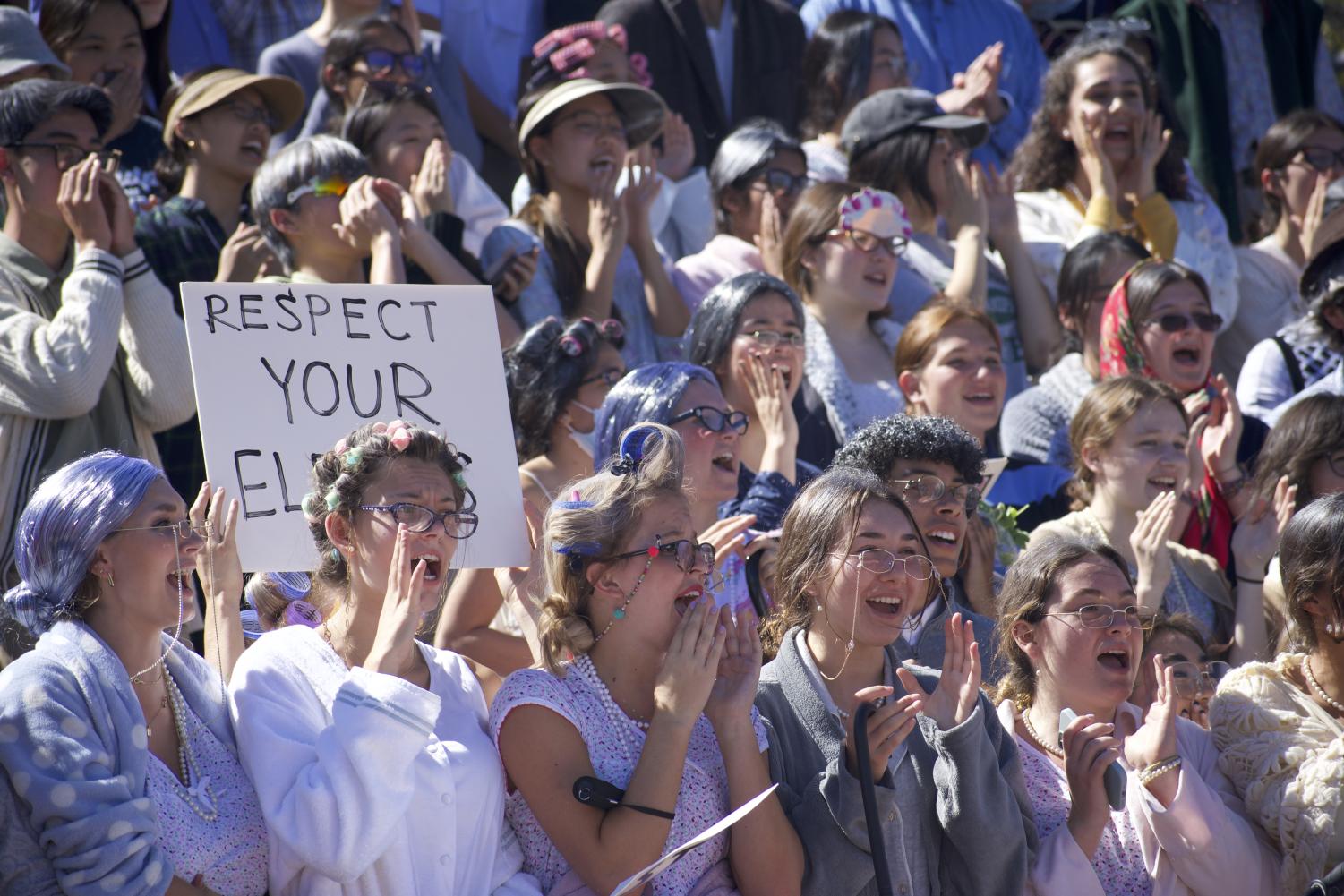 Football field rally concludes Generation Day – The Paly Voice