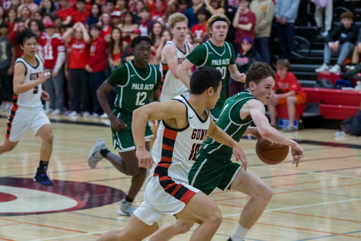 Boy’s basketball comes back to top Gunn – The Paly Voice