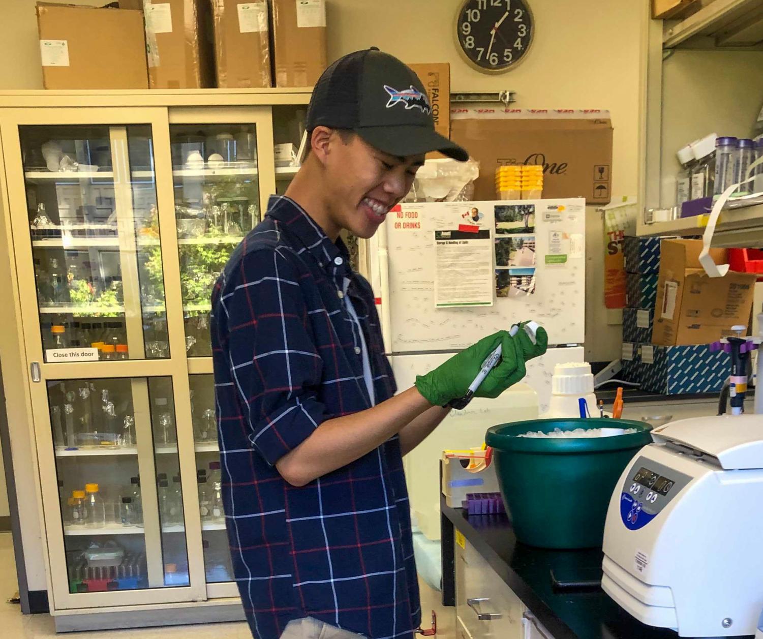 Two students each win $25,000 in science competition – The Paly Voice