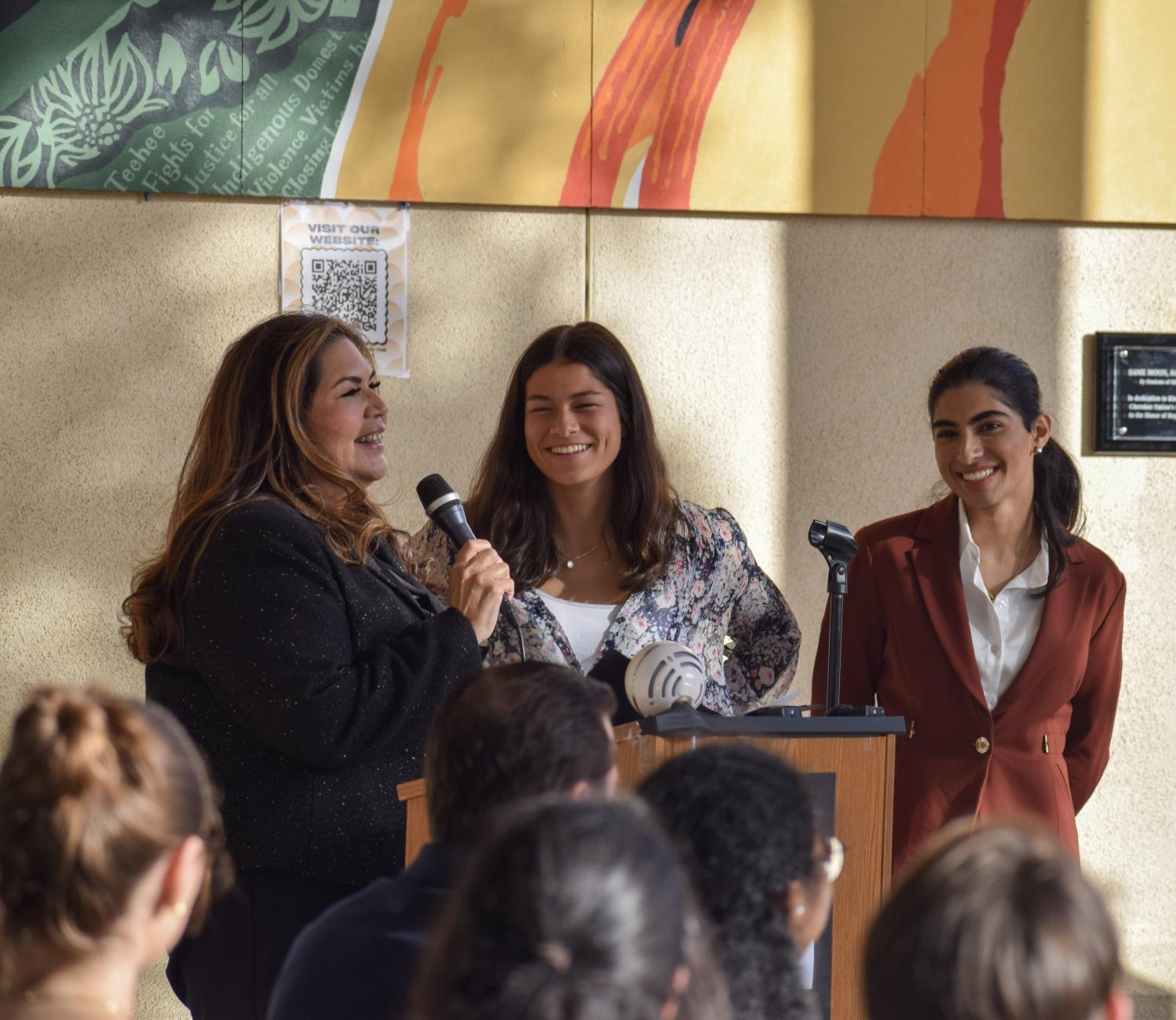 Community members react to SJP mural reveal – The Paly Voice