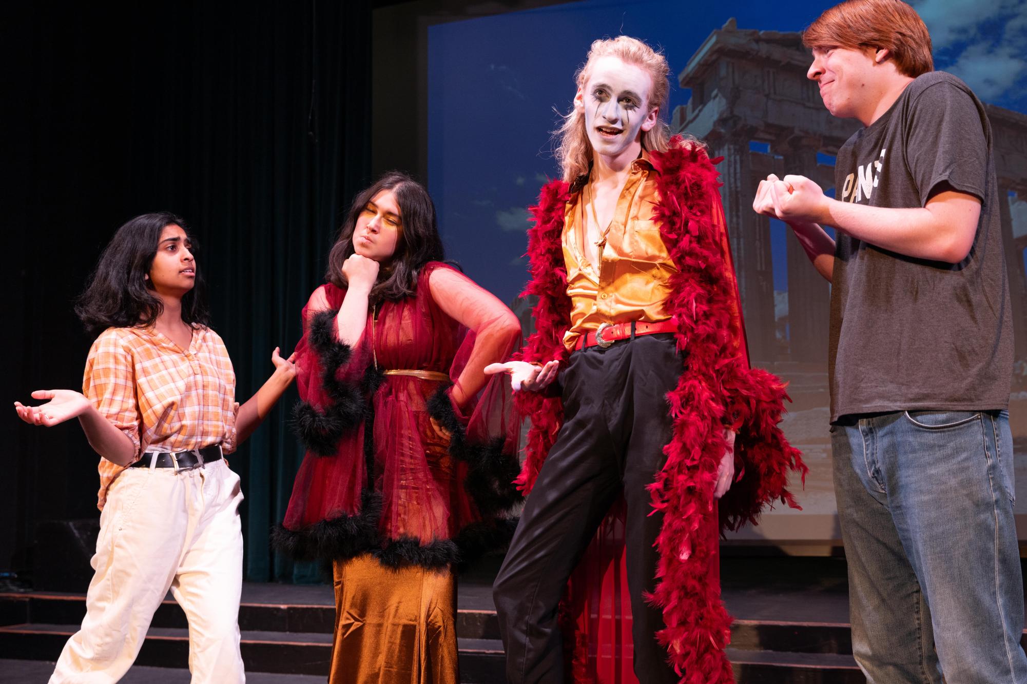 Preview: ‘The Birds’ to bring humor, creativity to the stage - The Paly ...