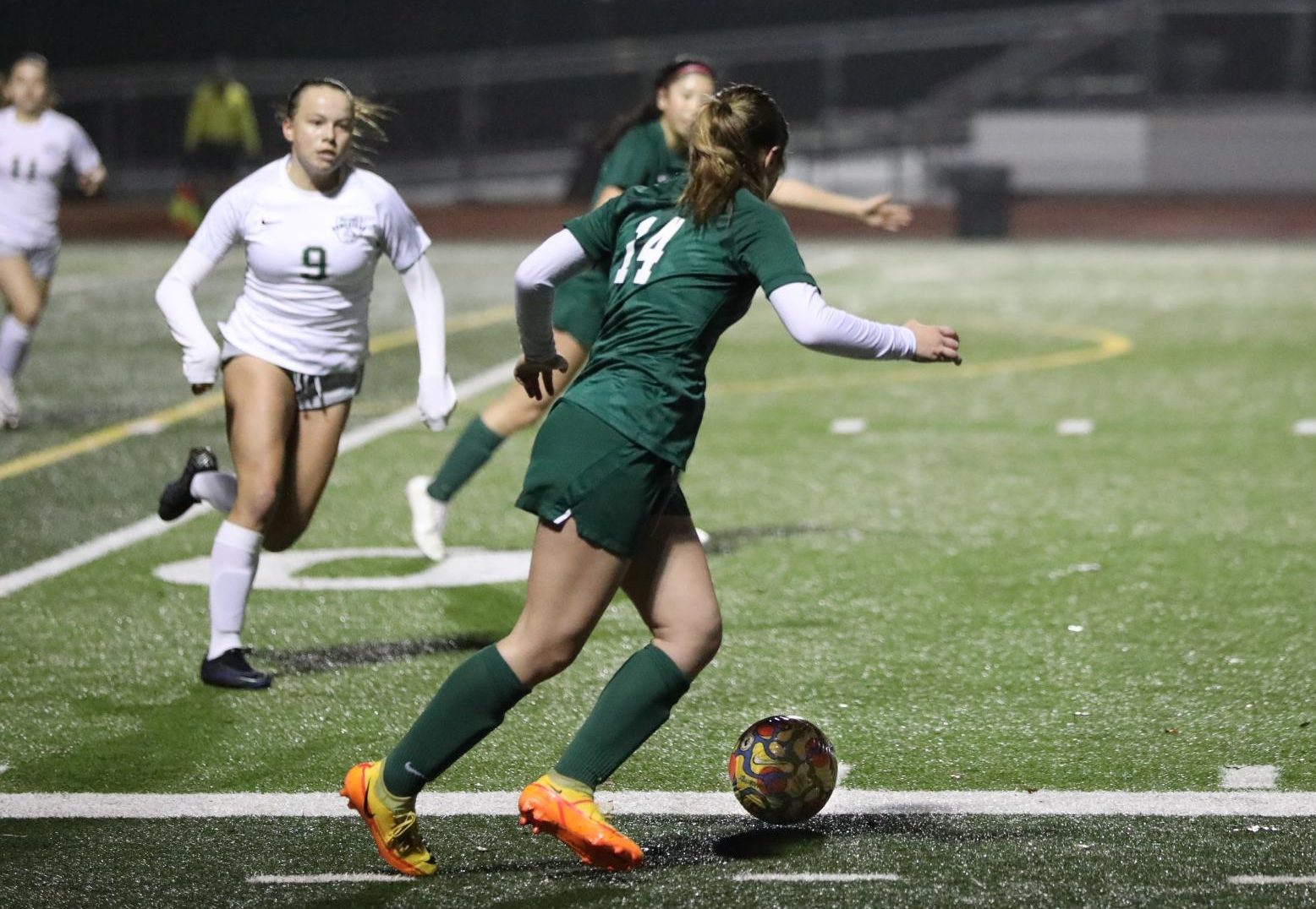 Girls’ soccer ties with Homestead in rainy match – The Paly Voice