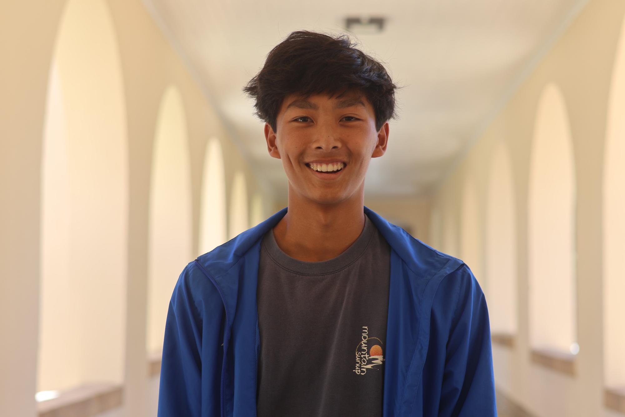 Andrew Zhao - The Paly Voice