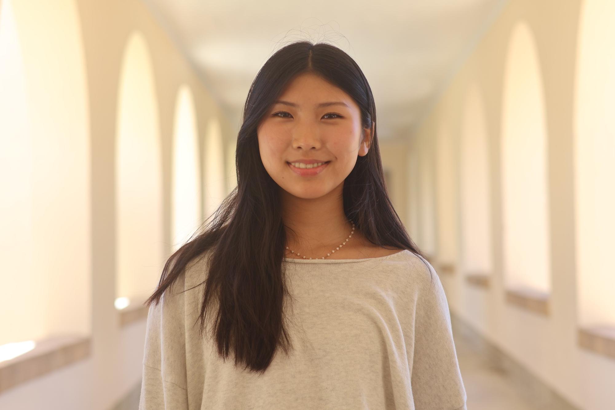 Joy Tan - The Paly Voice