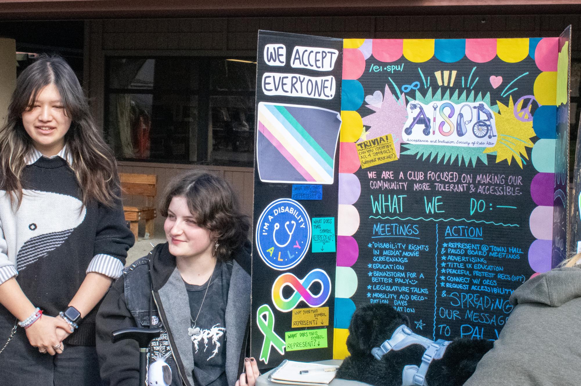 Club Day showcases student interests – The Paly Voice