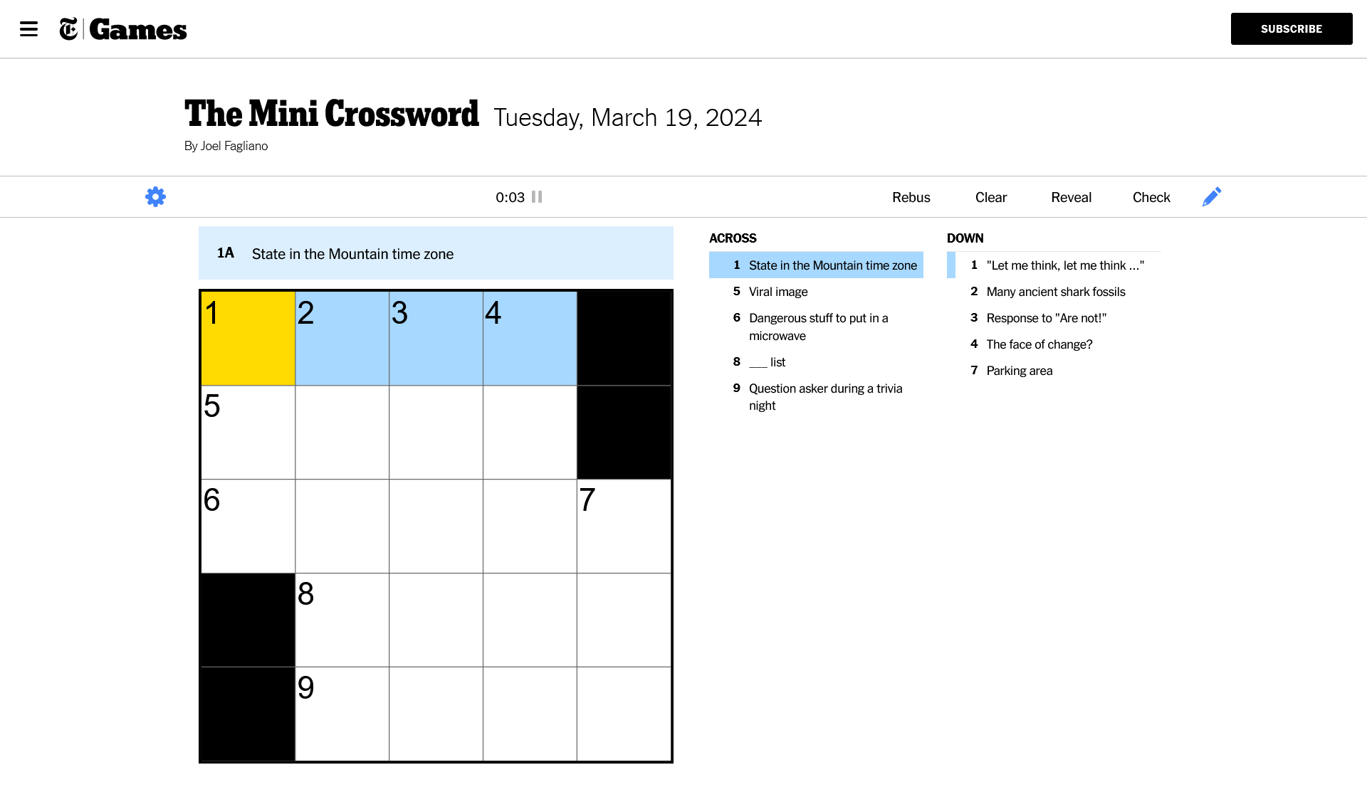 New York Times games: Worth playing for students? – The Paly Voice