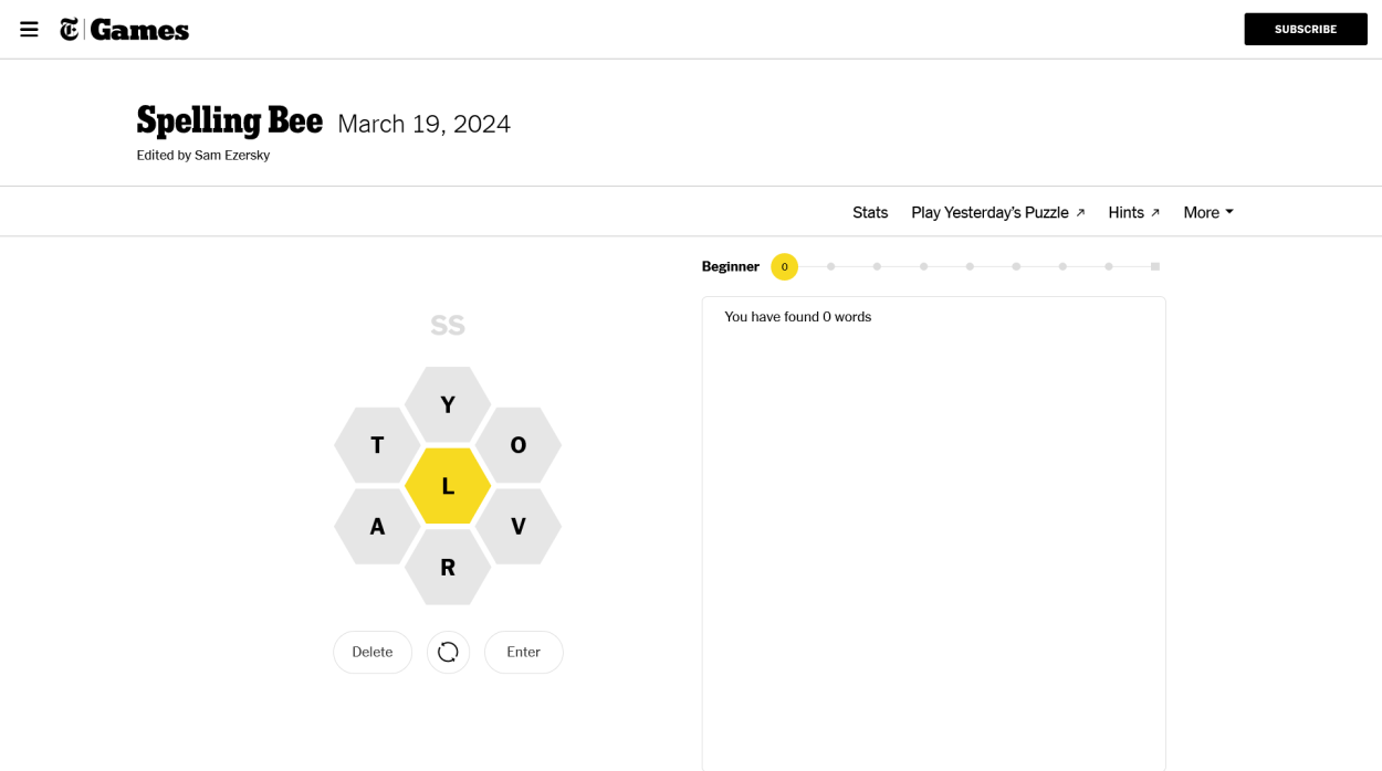 New York Times games: Worth playing for students? – The Paly Voice
