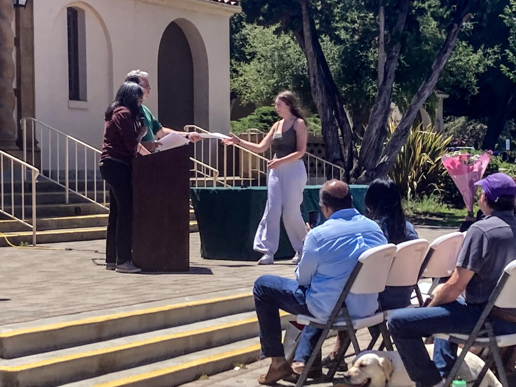 Departments honor students with Rachel Austin awards - The Paly Voice