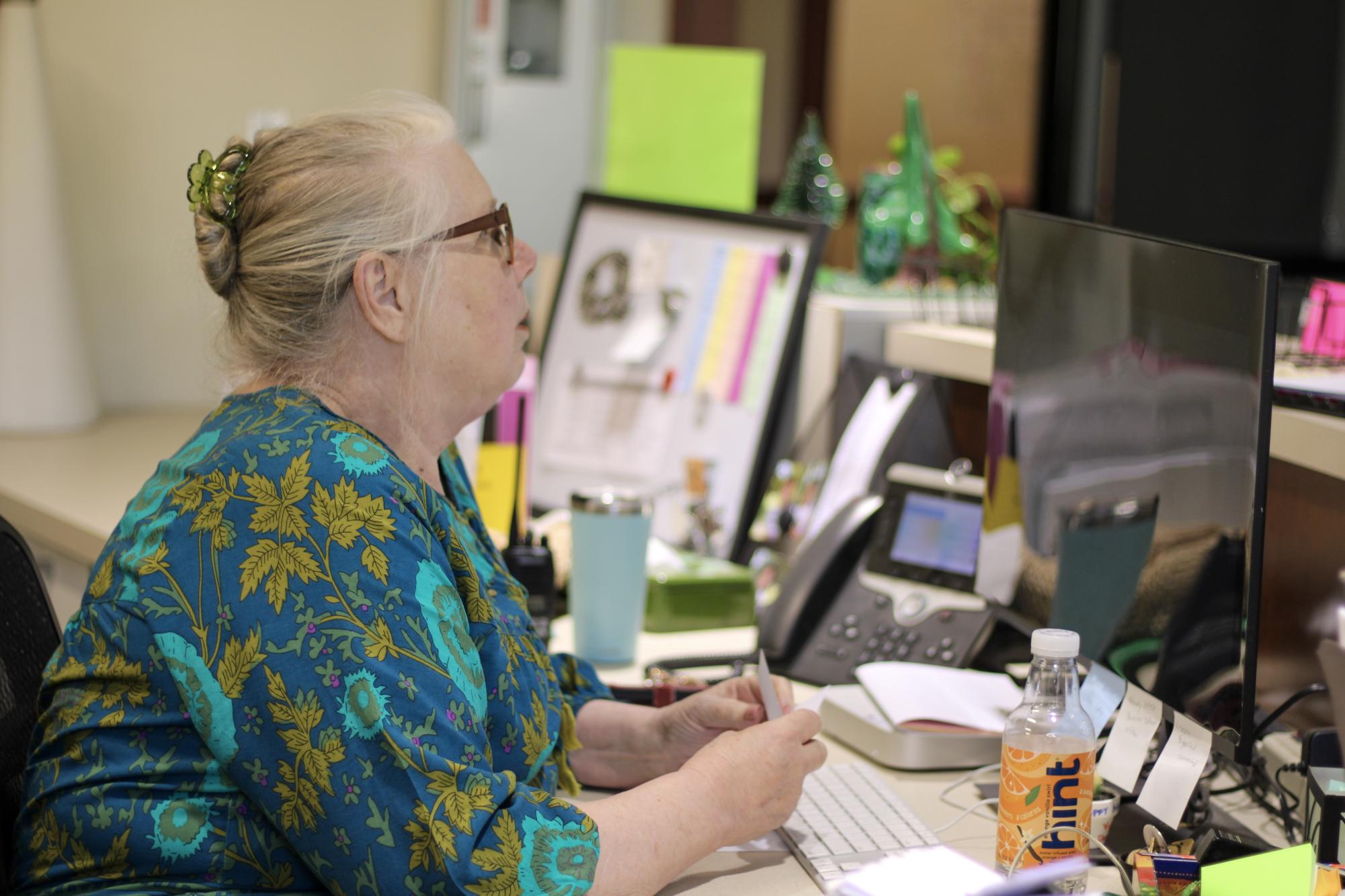 High school secretary to retire after 26 years - The Paly Voice